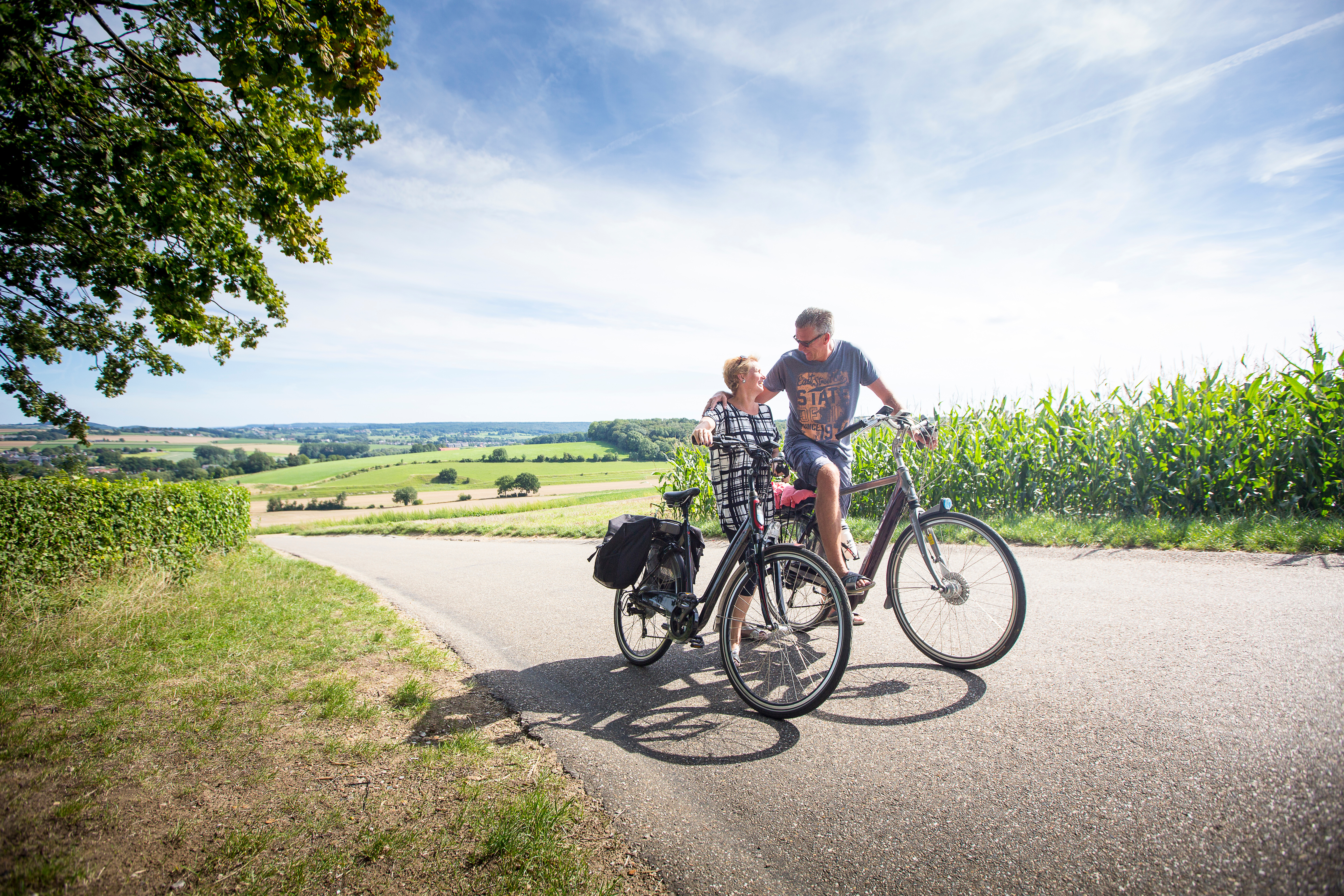 The most beautiful recreational cycling routes in Zuid-Limburg