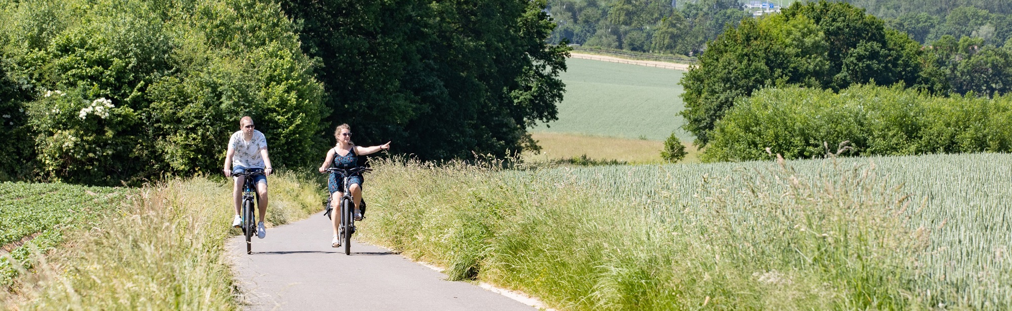 The most beautiful recreational cycling routes in Zuid-Limburg